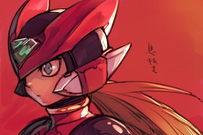 Mega Man Zero by hankuri | Mega Man / Rockman | Know Your Meme