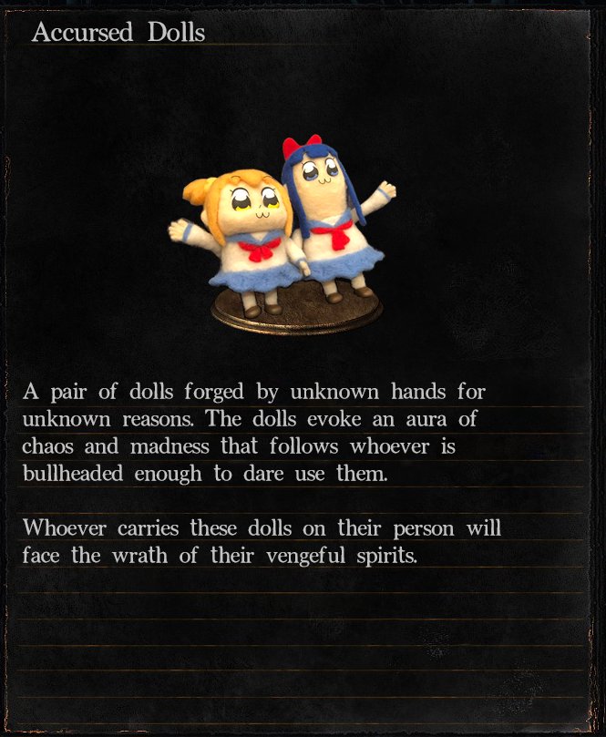 Accursed Dolls Pop Team Epic Know Your Meme