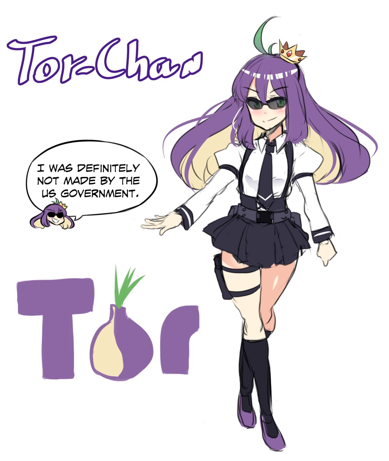 Tor-Chan | Gijinka / Moe Anthropomorphism | Know Your Meme
