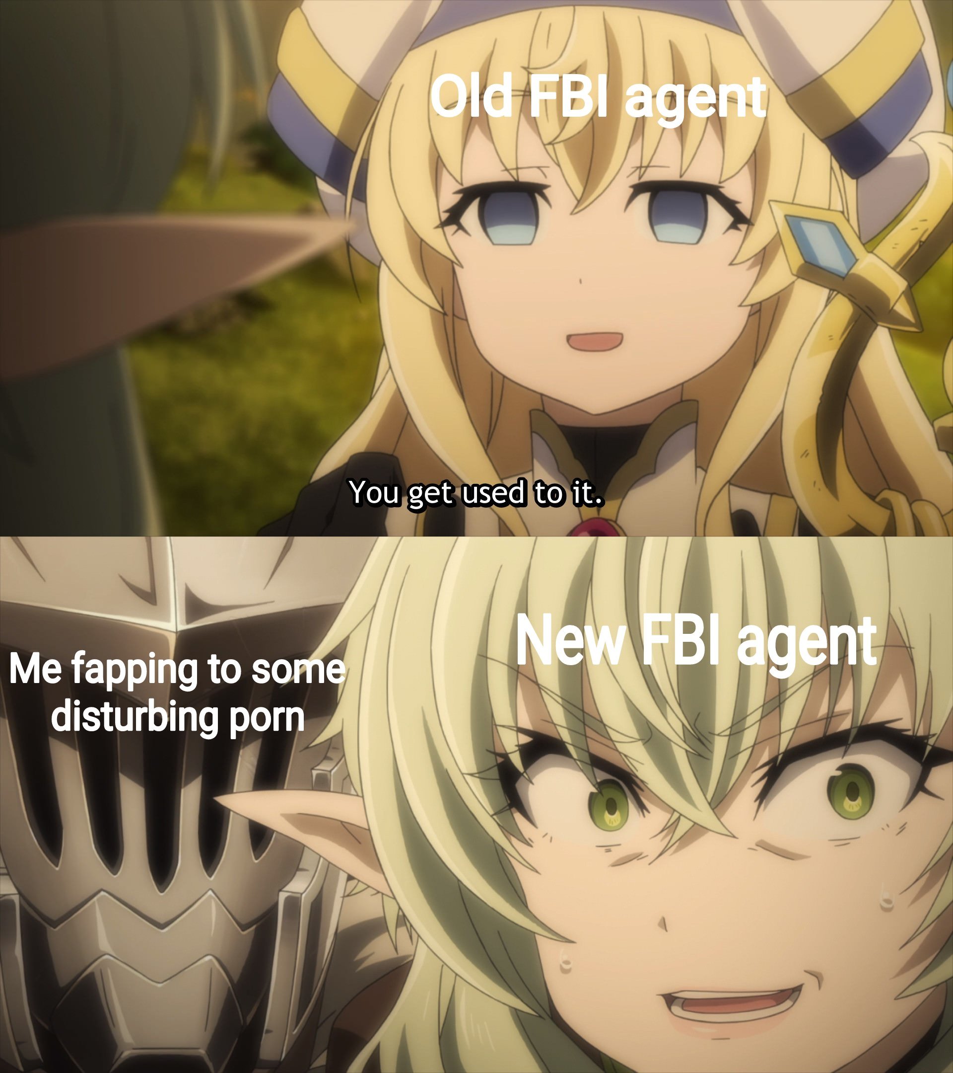 This Subreddit You Get Used To It Know Your Meme