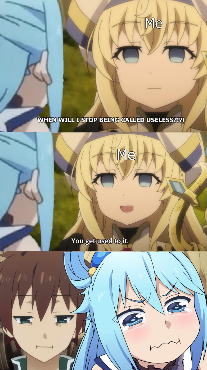 My Life In A Nutshell You Get Used To It Know Your Meme My Life In A Nutshell You Get Used To It Know Your Meme