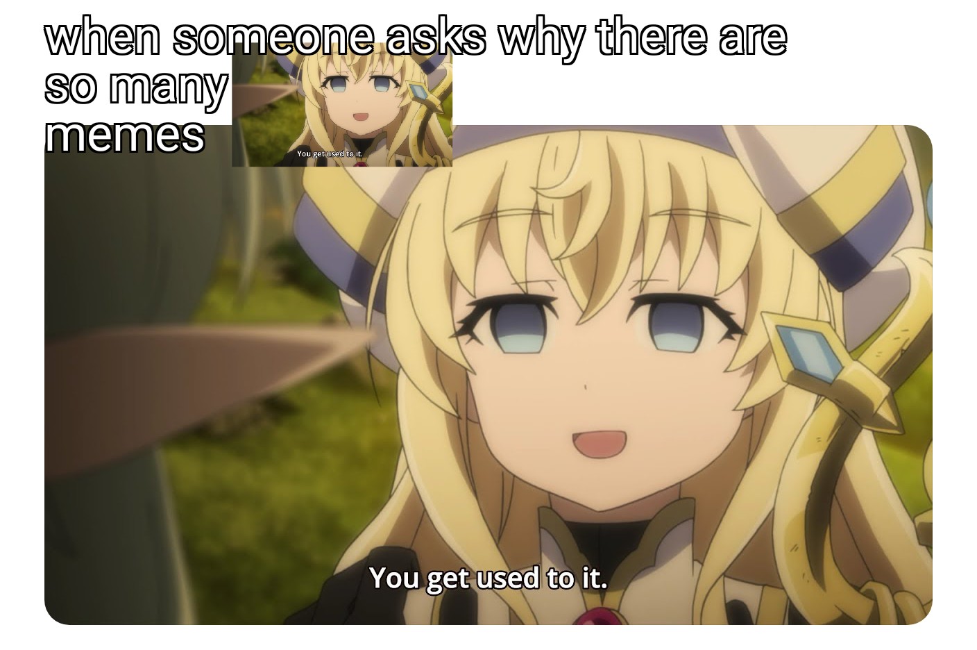 You Get Used To It You Get Used To It Know Your Meme You Get Used To It You Get Used To It Know Your Meme