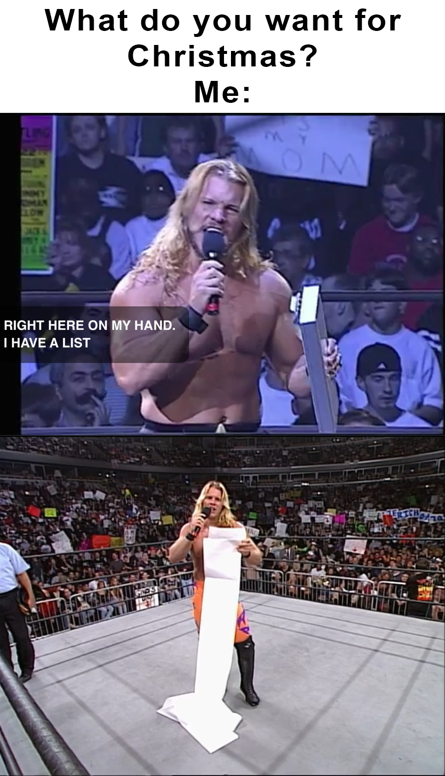 Wrestling Meme Morgan Storys