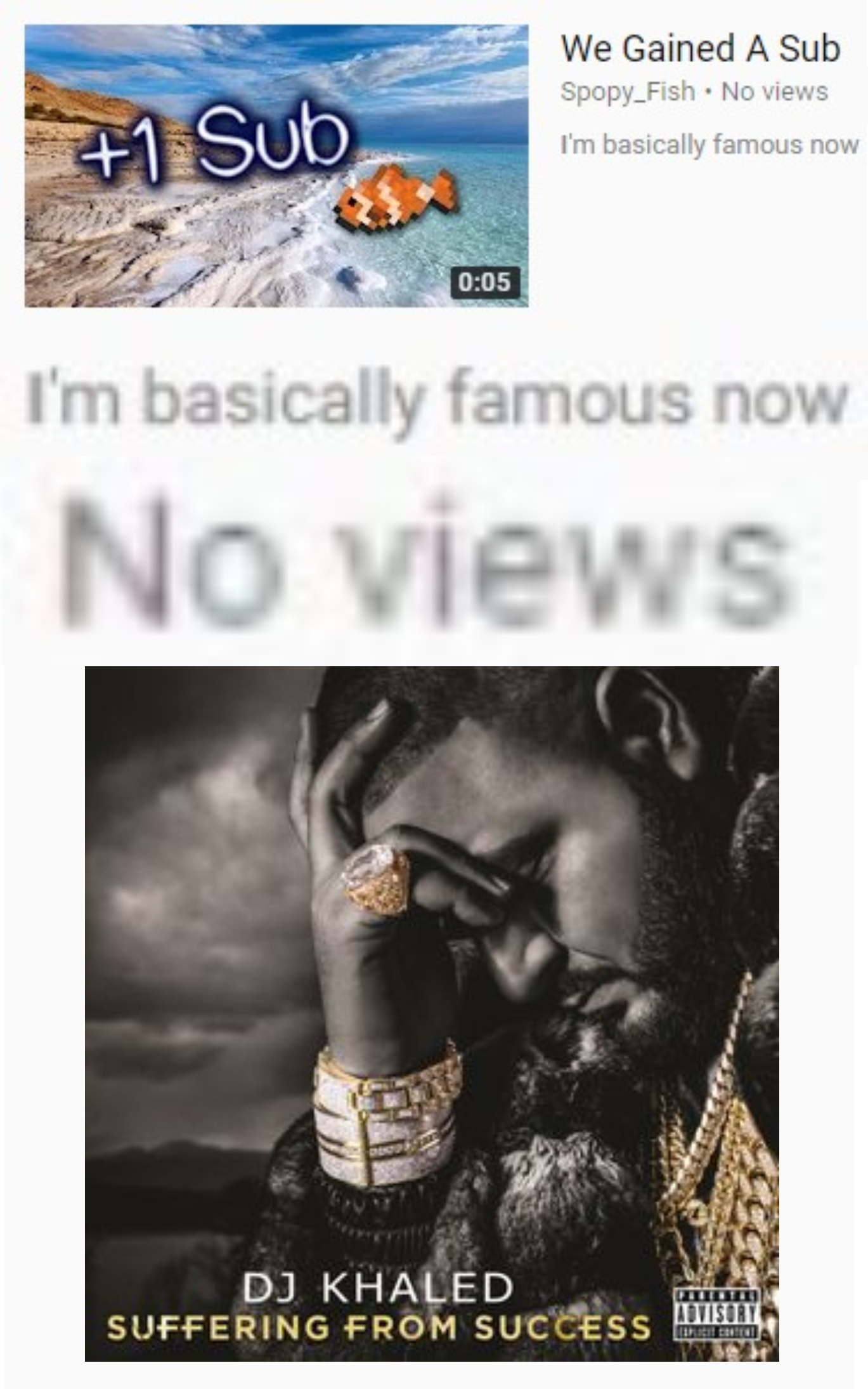 Basically The Next PewDiePie Suffering From Success Know Your Meme