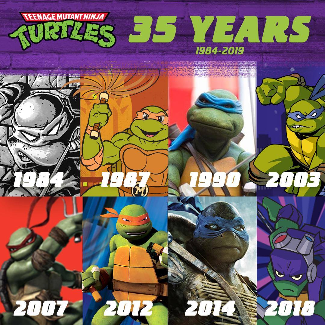 35 Years Of TMNT Teenage Mutant Ninja Turtles Know Your Meme