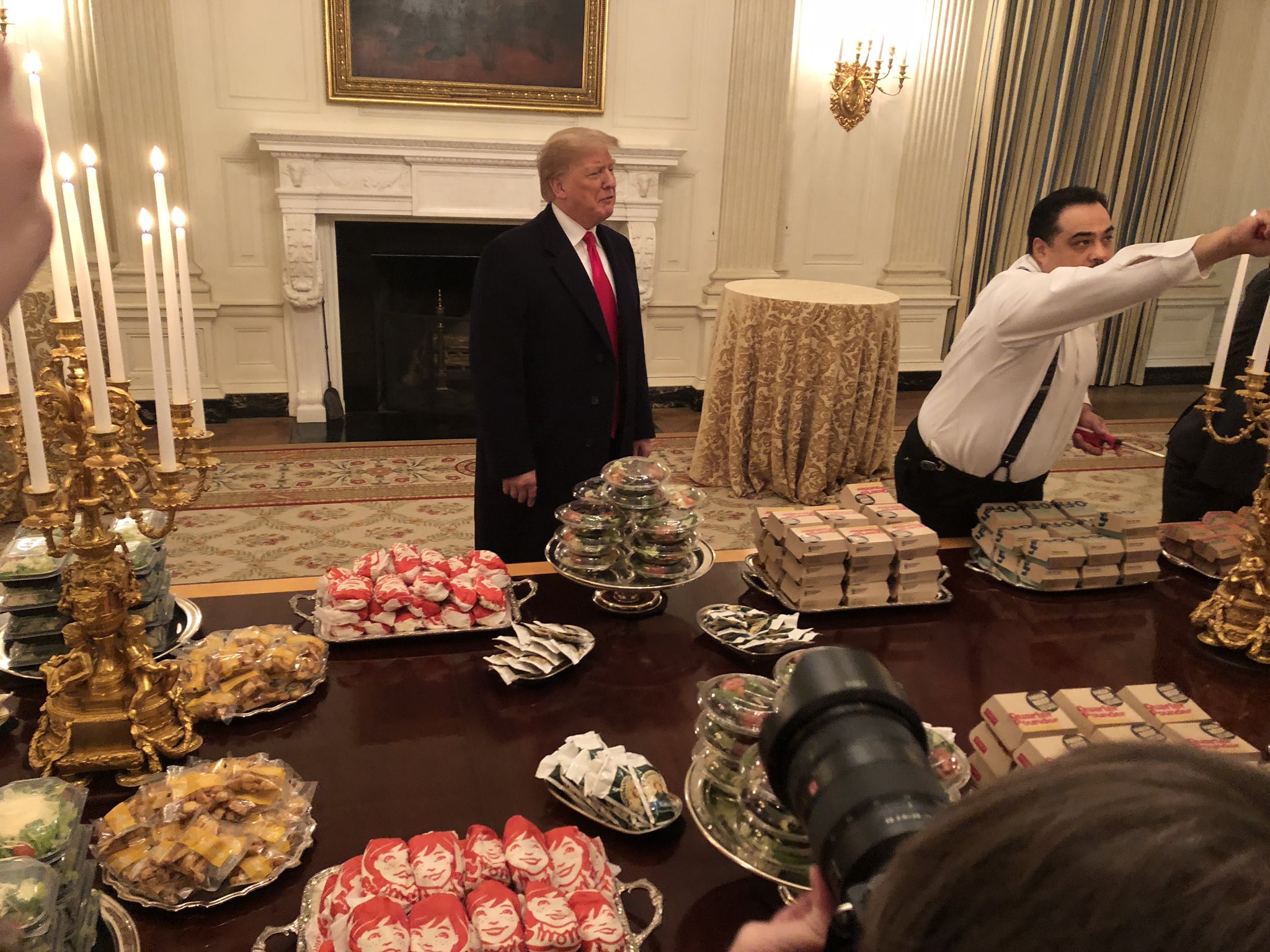 Our Fastfood President | Donald Trump | Know Your Meme
