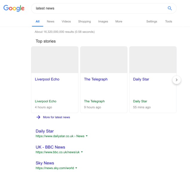 Google News Example EU Copyright Directive Article 13 Know Your Meme Google News Example EU Copyright Directive Article 13 Know Your Meme