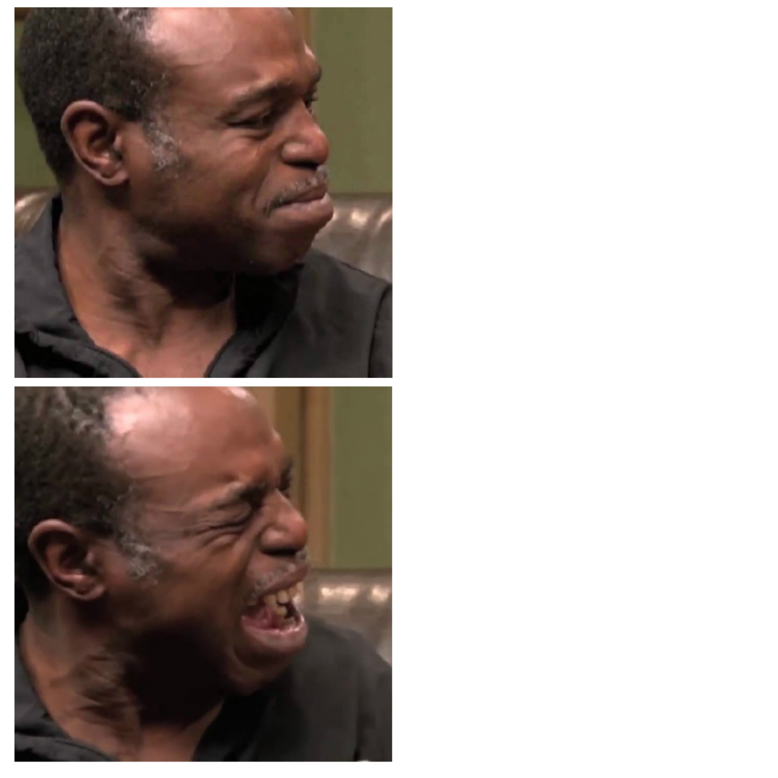 Man Crying Meme Template