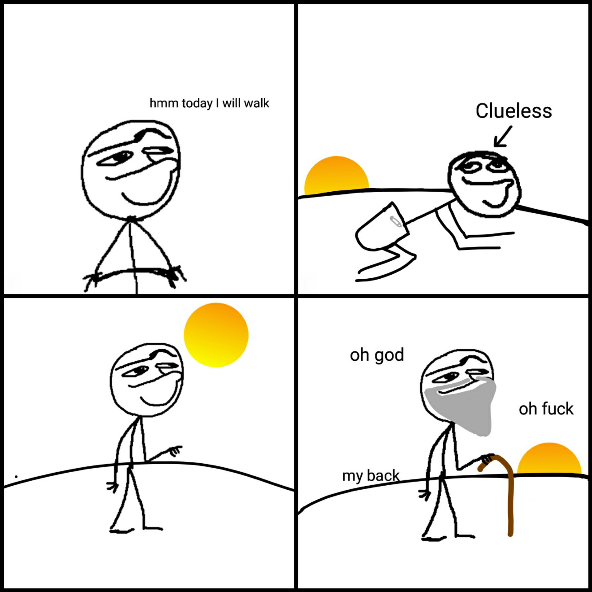 Hmm Today I Will Template