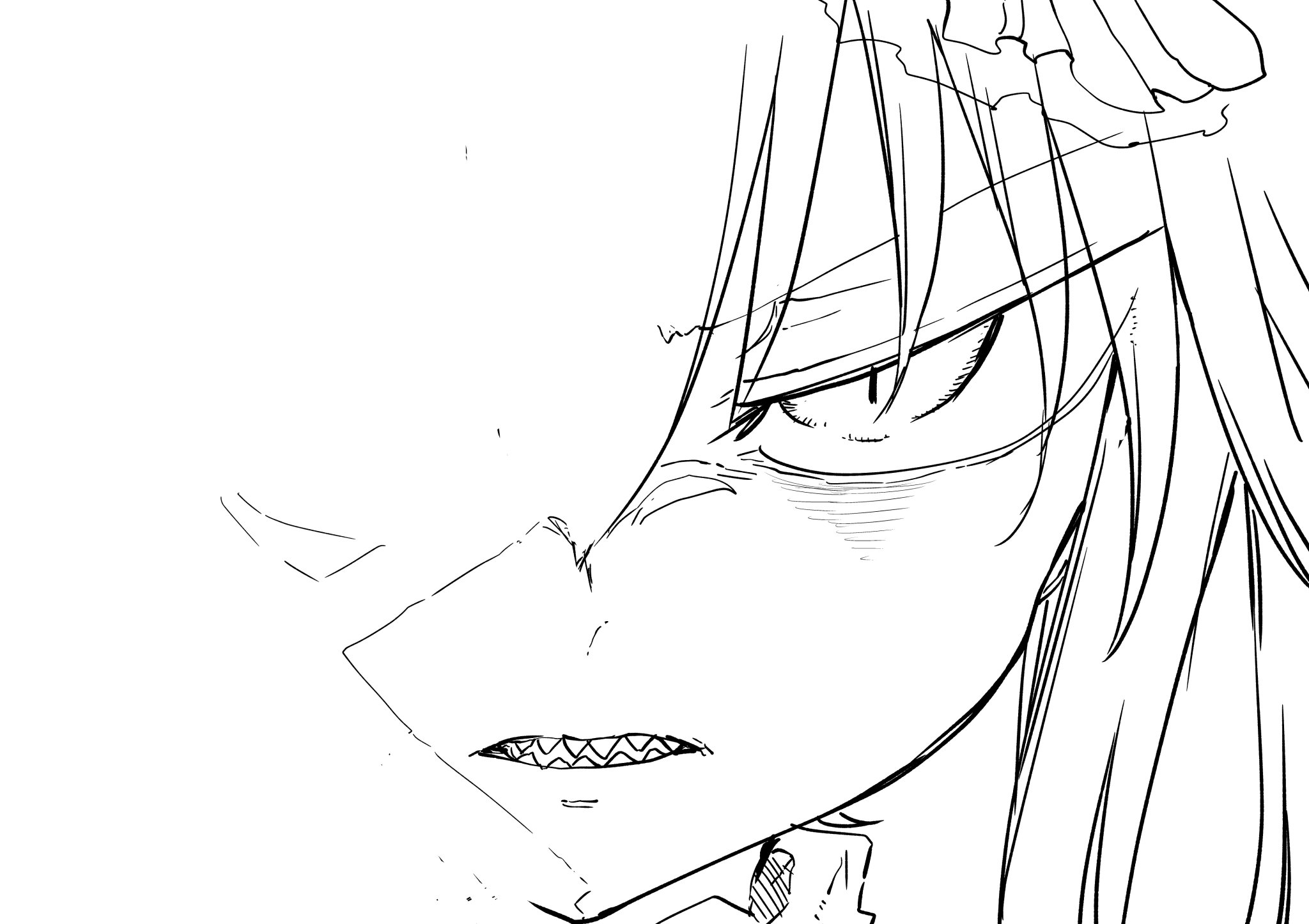 Angry Tohru | Miss Kobayashi's Dragon Maid | Know Your Meme