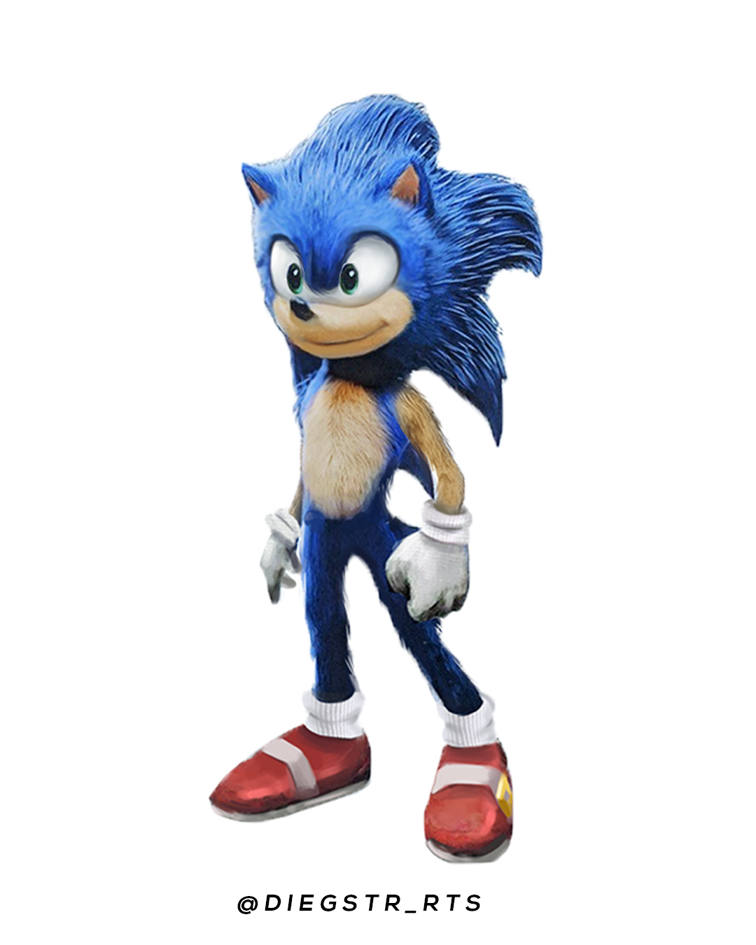Sonic redesigned from that one leaked image | Know Your Meme