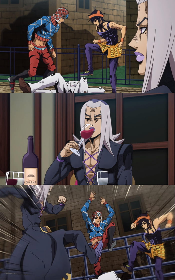 Jojo Meme Template JoJo s Bizarre Adventure Know Your Meme