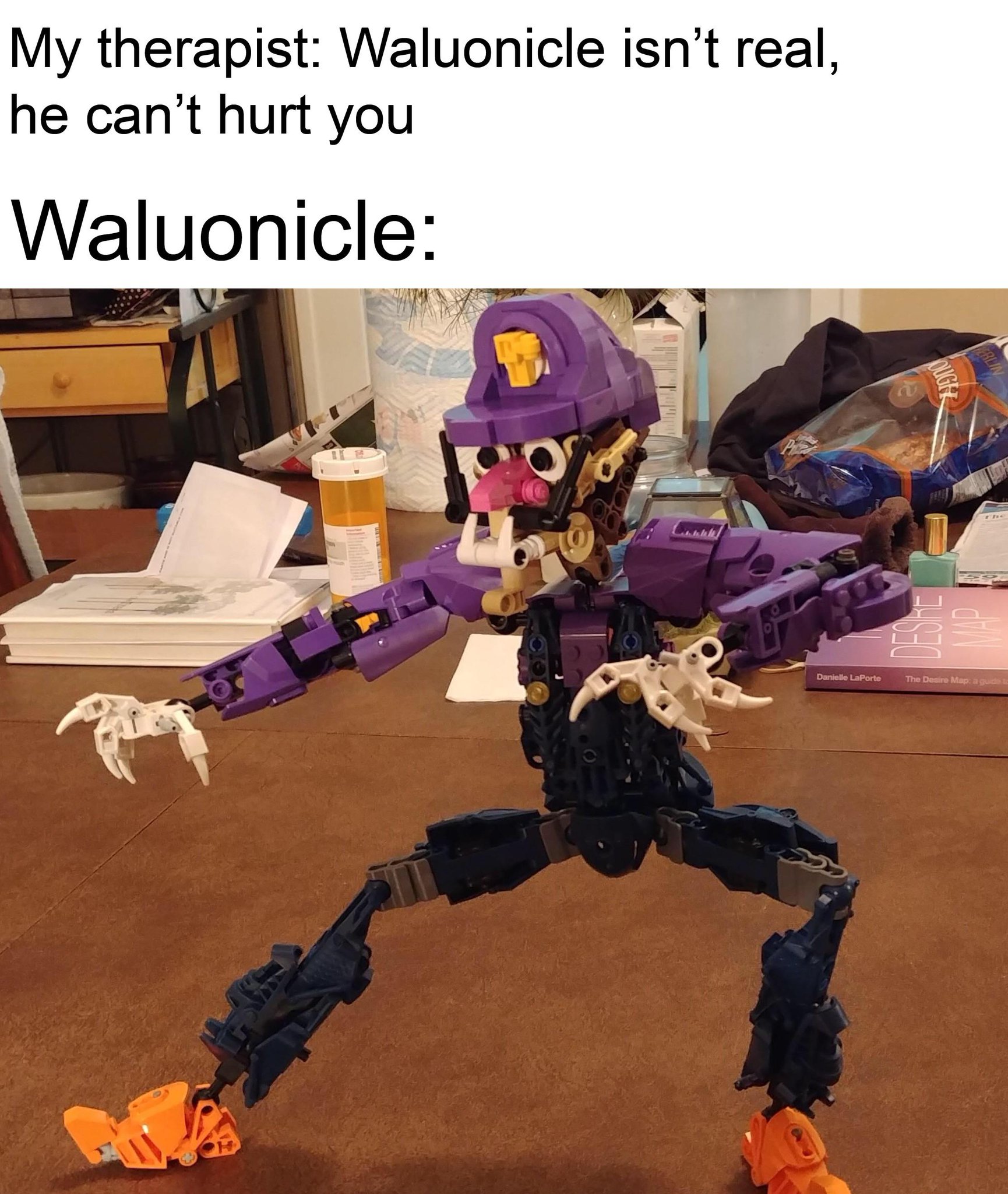 Wah Skull Cow Isn t Real It Can t Hurt You Know Your Meme