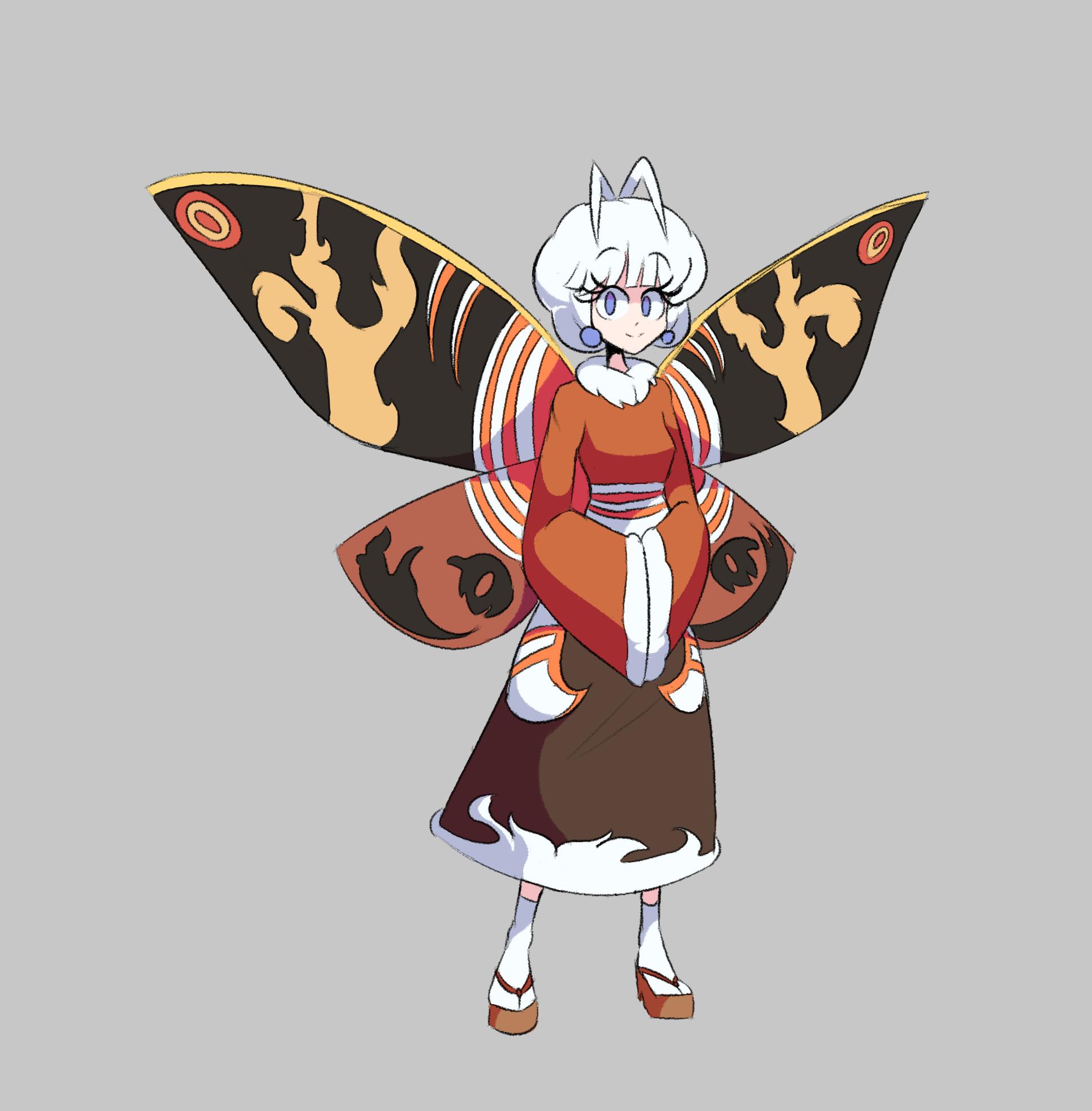 The Moth Goddess | Godzilla | Know Your Meme