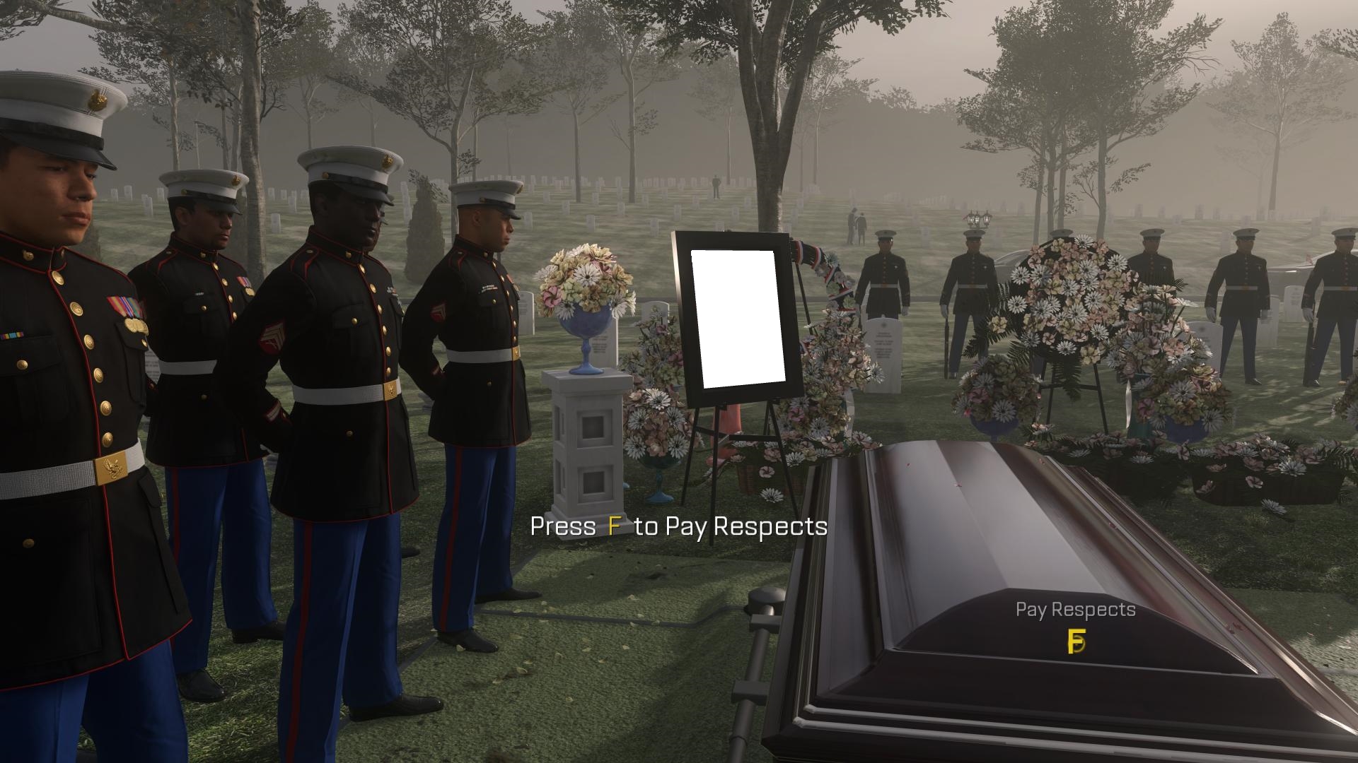 Press F To Pay Respects Template HD Press F To Pay Respects Know