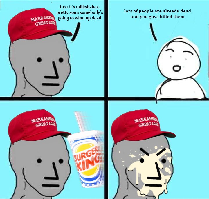 Milkshake vs Politician trend : r/ireland