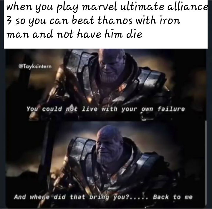 Rewriting History Avengers Endgame Know Your Meme