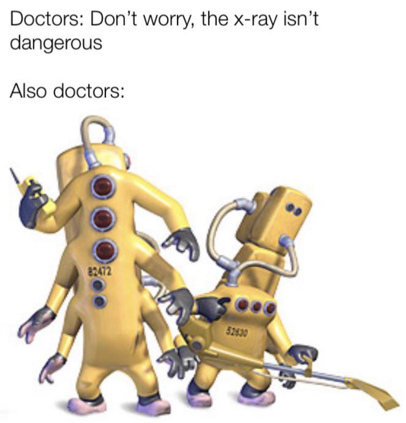 Child Detection Agency Ready For Code 2319 The X ray Is Safe Don t