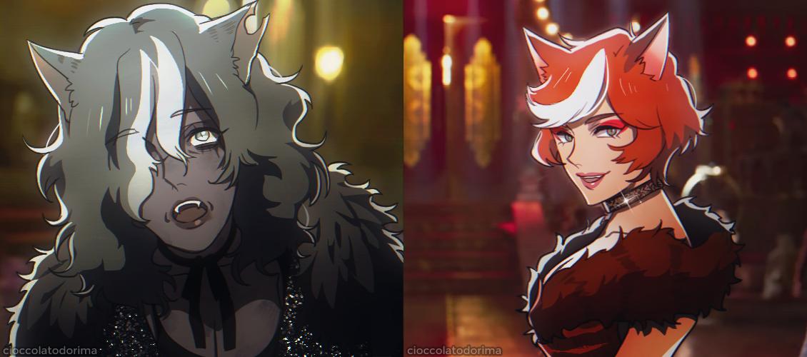 redesign by rosel_d on twitter | Cats (2019 Film) | Know Your Meme