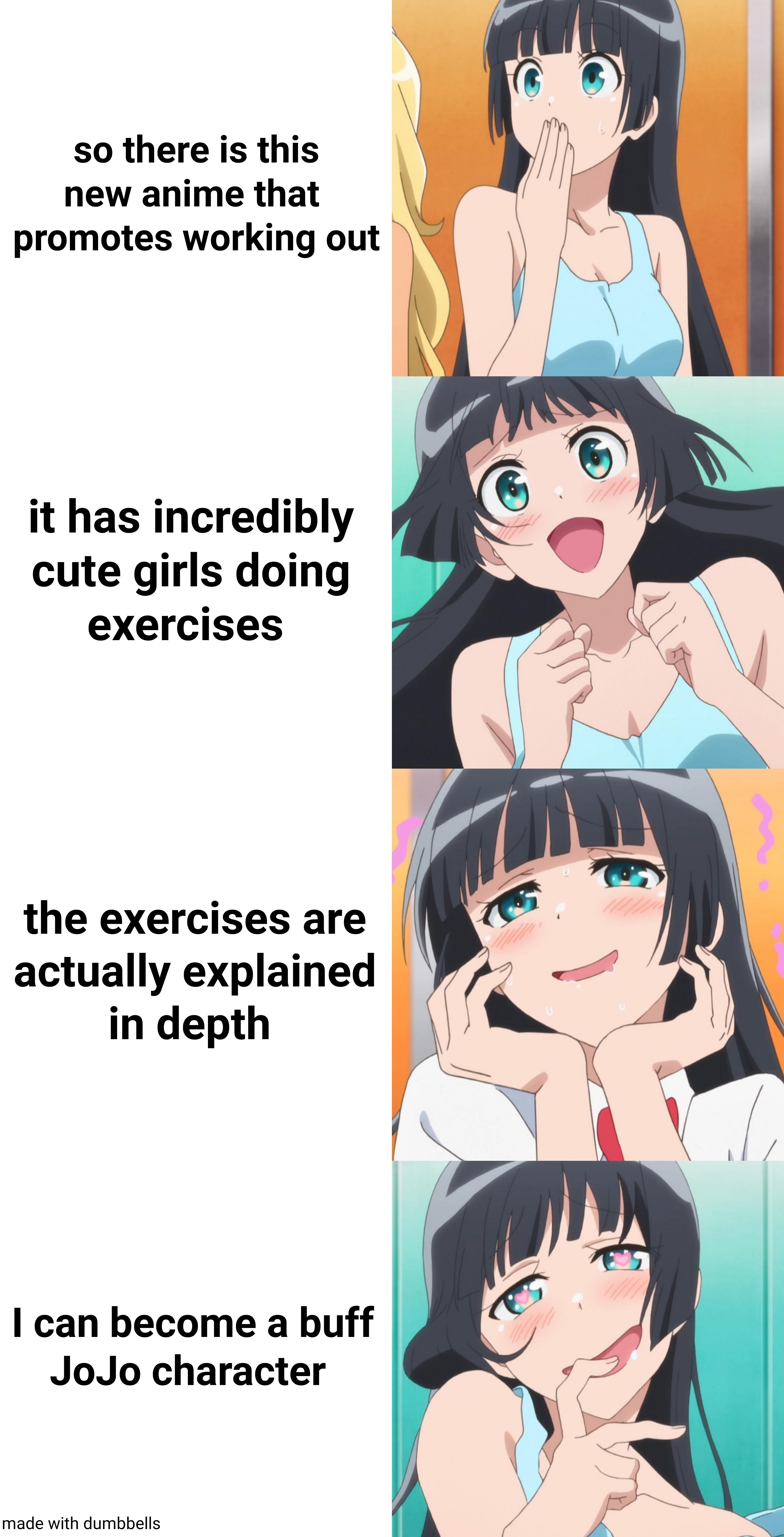 I Mean That s The Main Goal Of The Anime Right R Animemes How