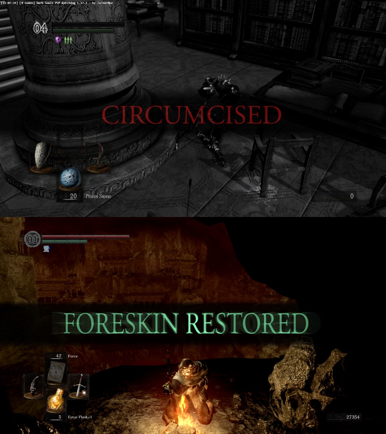 Foreskin Restored Dark Souls Know Your Meme