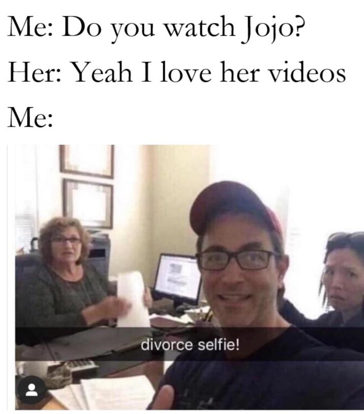 Valid Reasoning r ShitPostCrusaders Divorce Selfie Know Your Meme