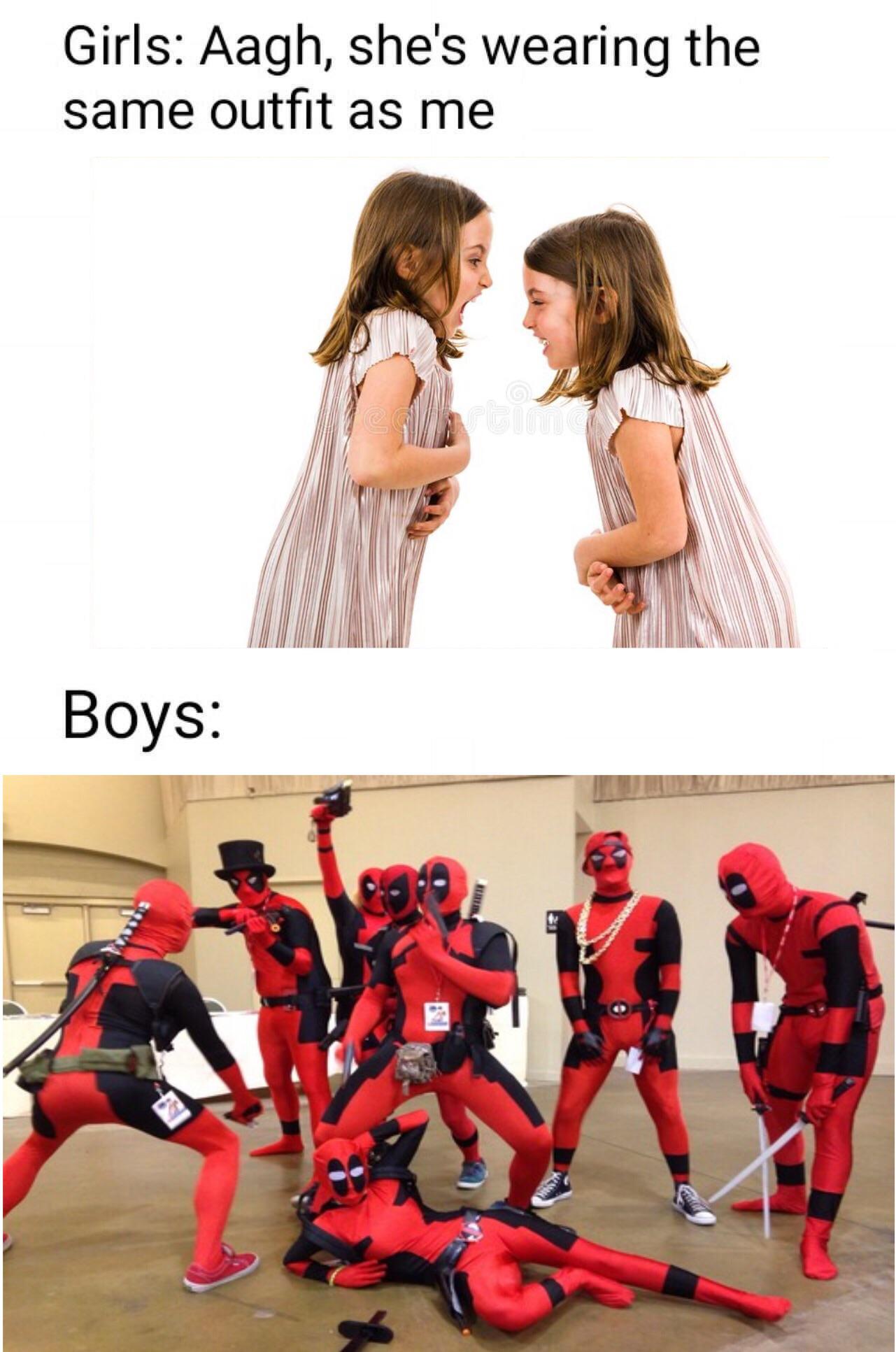 Yip Totally Girls Vs Boys Know Your Meme Yip Totally Girls Vs Boys Know Your Meme
