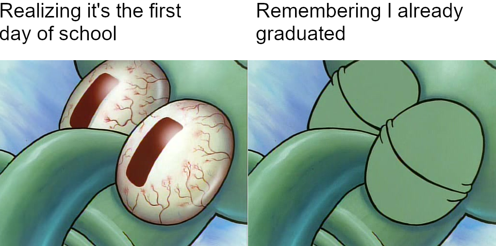 I Sleep Meme Squidward