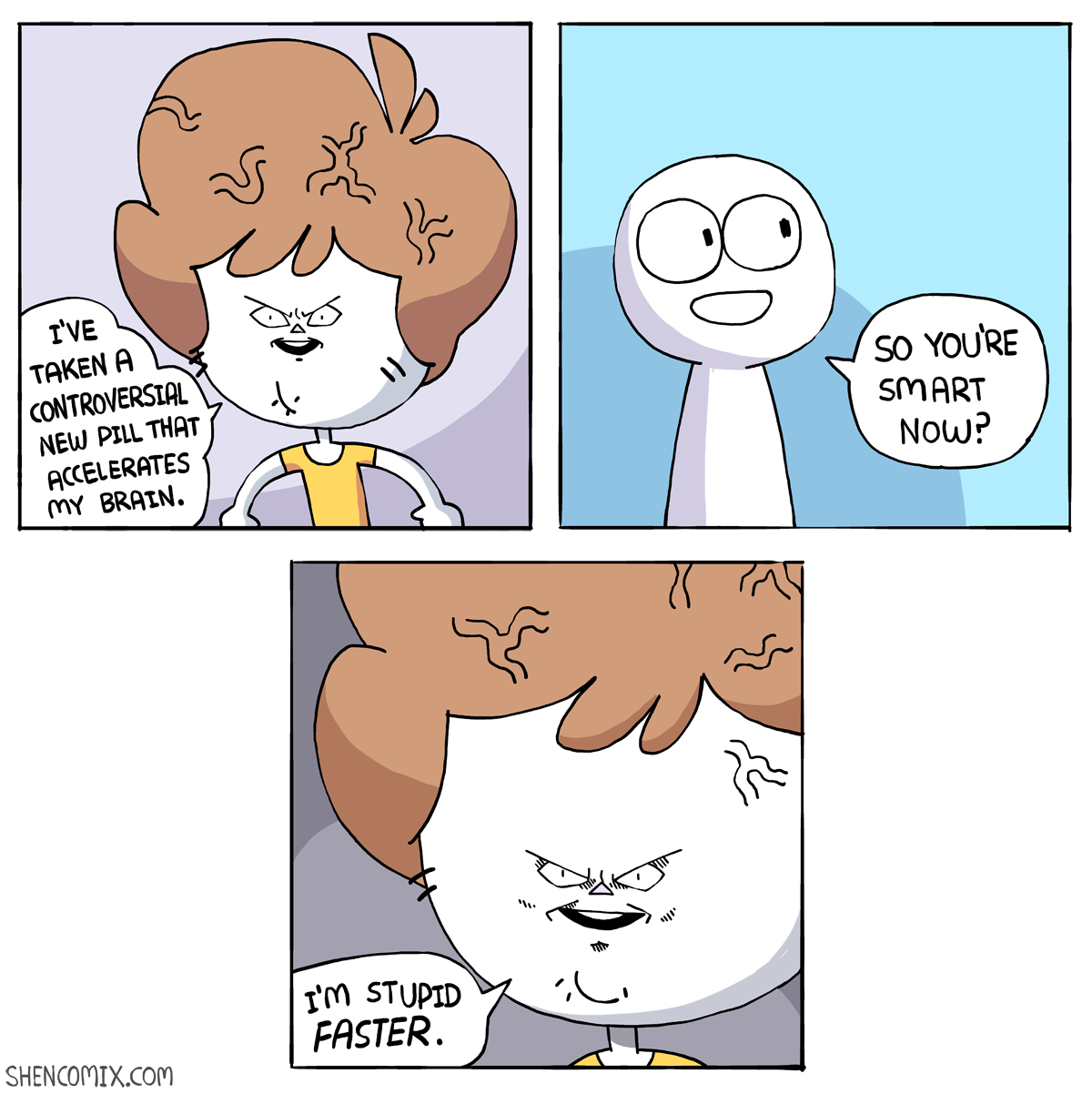 Behold The Ultimate Life Form Shen Comix Know Your Meme Behold The Ultimate Life Form Shen Comix Know Your Meme