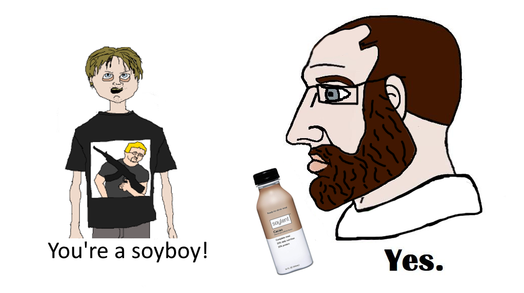 Soyboy Gamer Yes Chad Know Your Meme