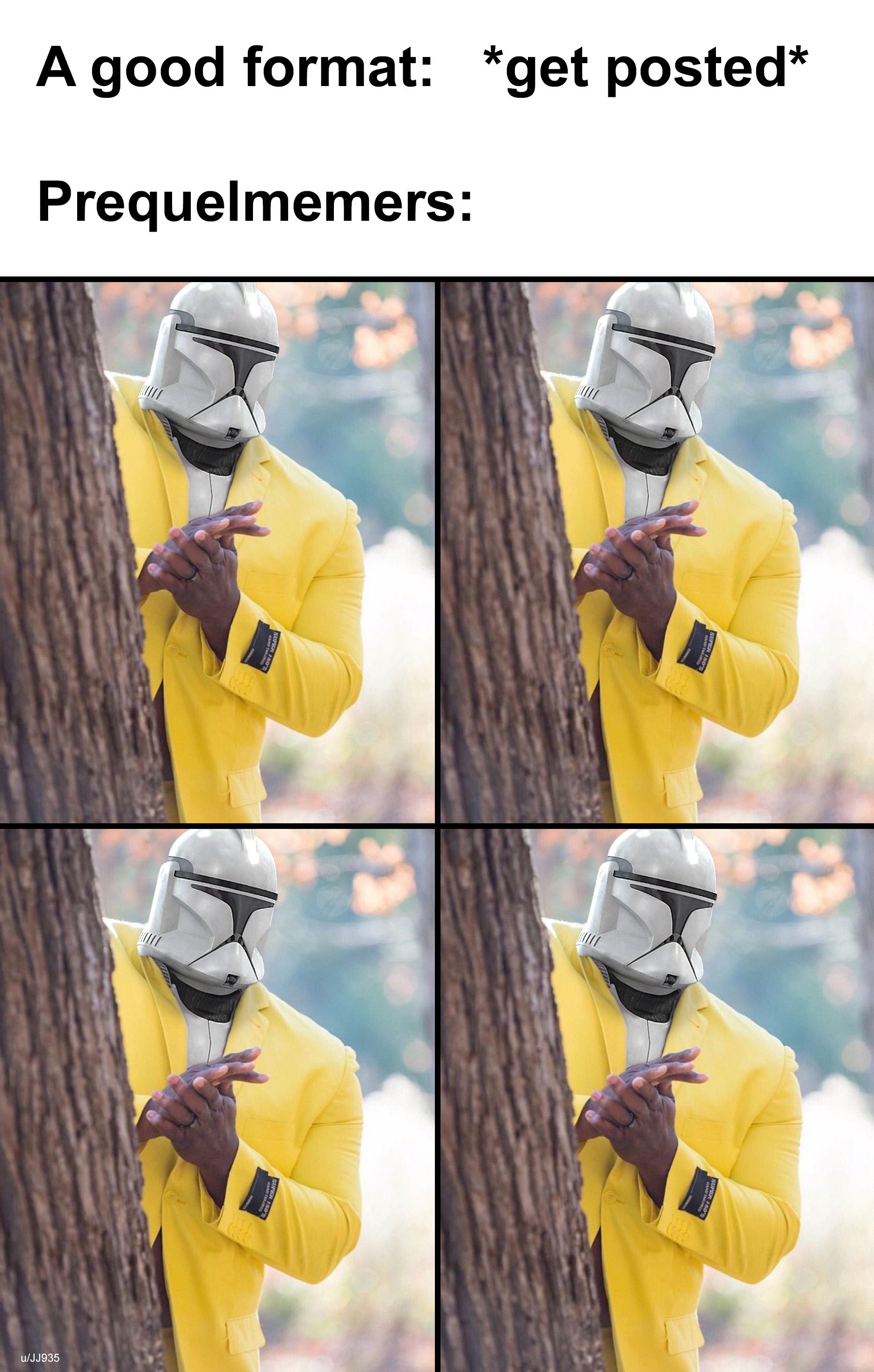 Your Clones Are Very Impressive R PrequelMemes Anthony Adams 