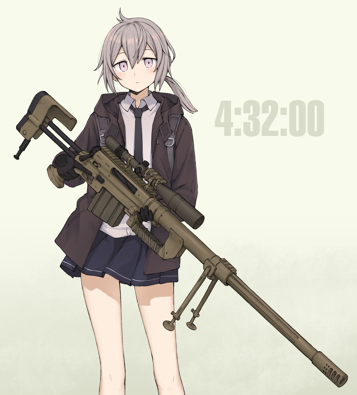 M200 by Paxiti | Girls' Frontline | Know Your Meme