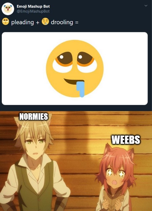 The new ahegao emoji is looking good | /r/Animemes | Know Your Meme