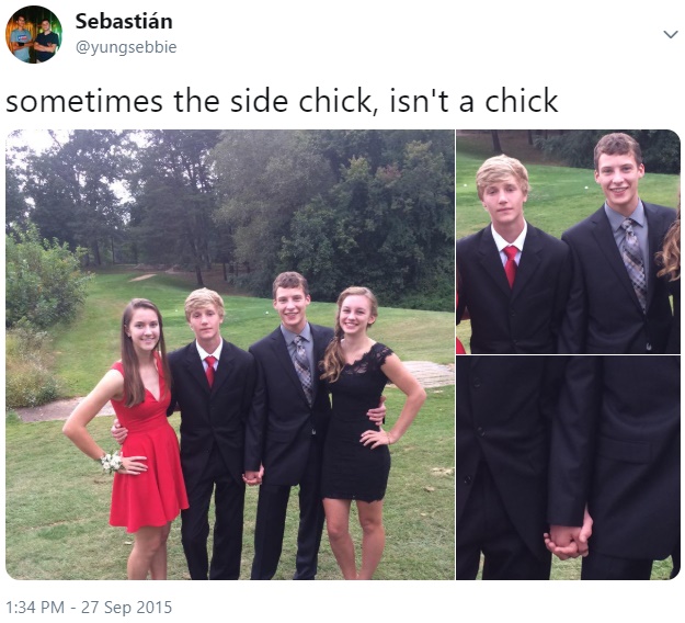 Sometimes The Side Chick Isn t A Chick Sometimes The Side Chick Ain t Even A Chick Know Your