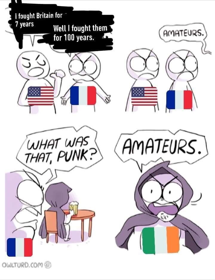 Ireland Vs Britain Amateurs Know Your Meme