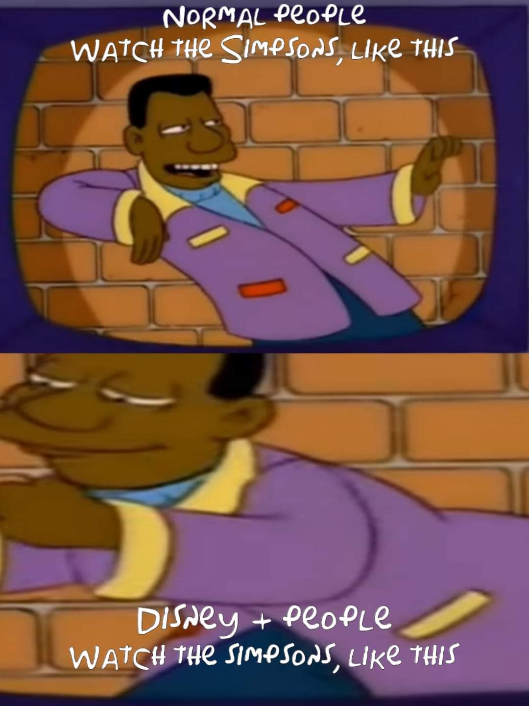 How people watch the Simpsons | The Simpsons | Know Your Meme