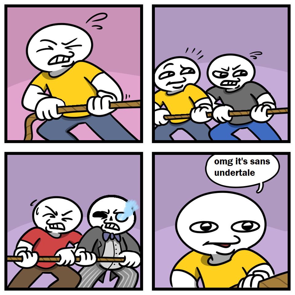 Sans From Skeleton StoneToss Know Your Meme