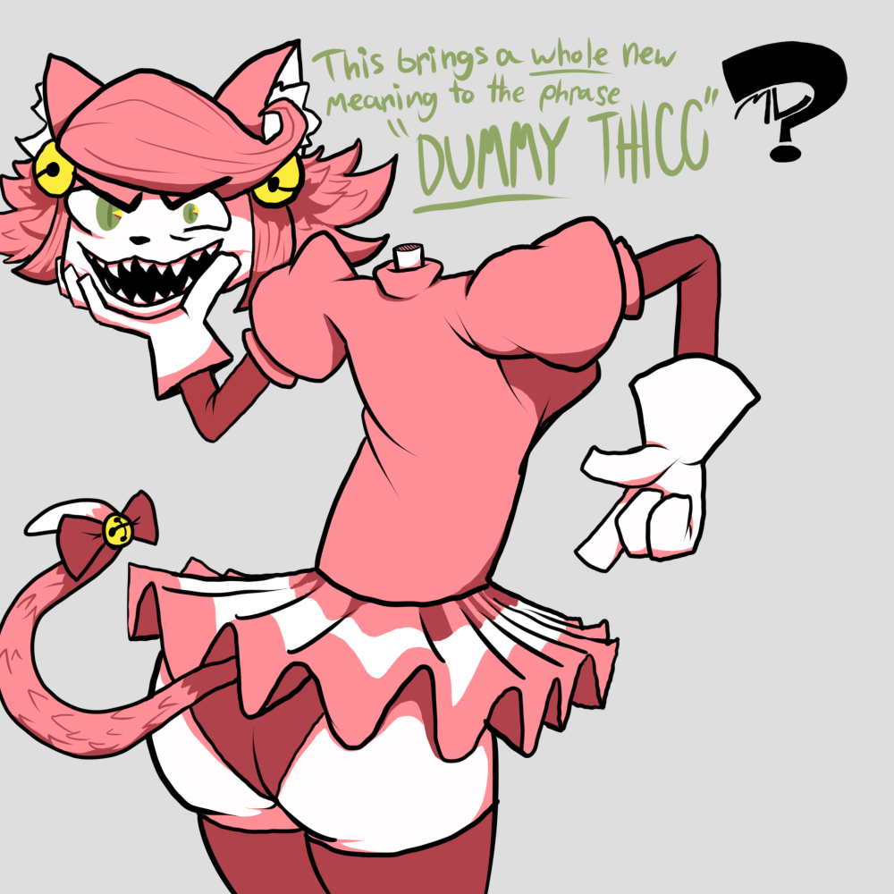 Whole New Meaning Of Dummy Thicc Undertale Know Your Meme