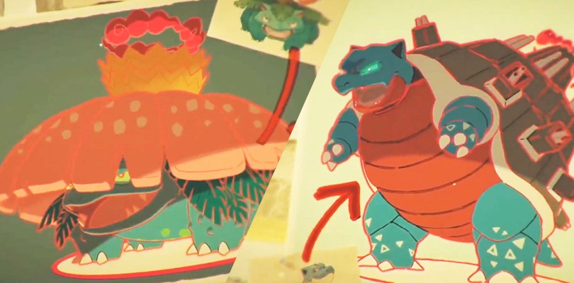 Gigamax Venusaur and Blastoise | Pokémon Sword and Shield | Know Your Meme