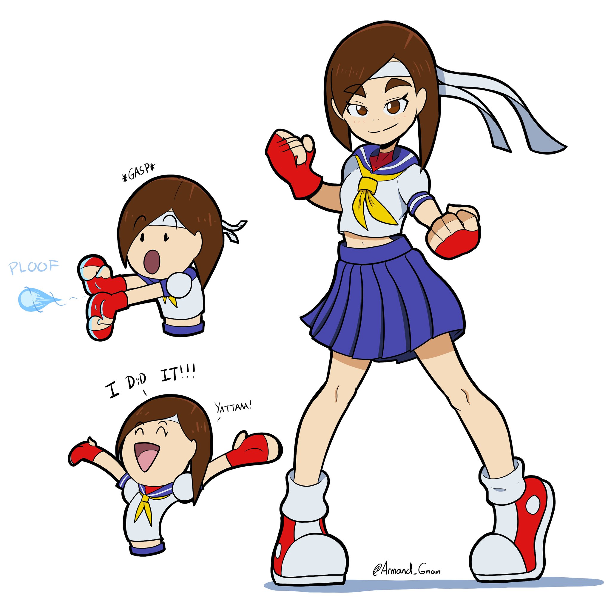 Keep Your Hands Off Street Fighter Keep Your Hands Off Eizouken