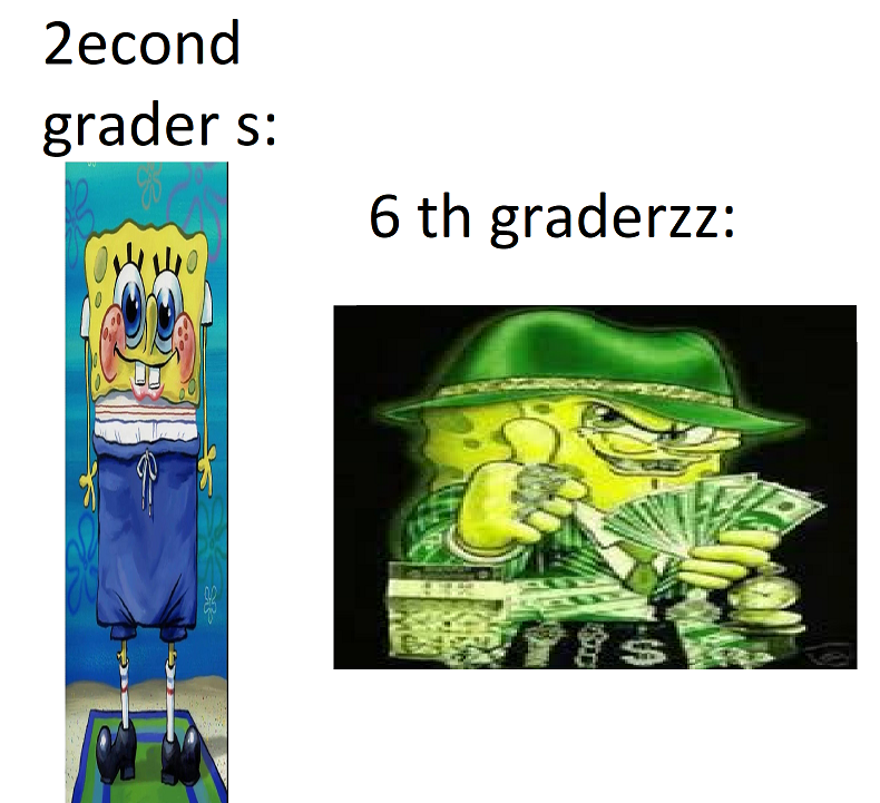 Gys 6ixth Graders Atre Scarrrrrrrrryyyyyyyyyy r