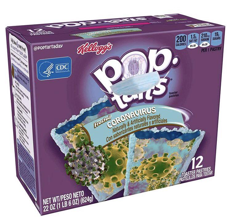 Pop Tart Corona Flavored r Sbubby Sbubby Know Your Meme Pop Tart Corona Flavored r Sbubby Sbubby Know Your Meme