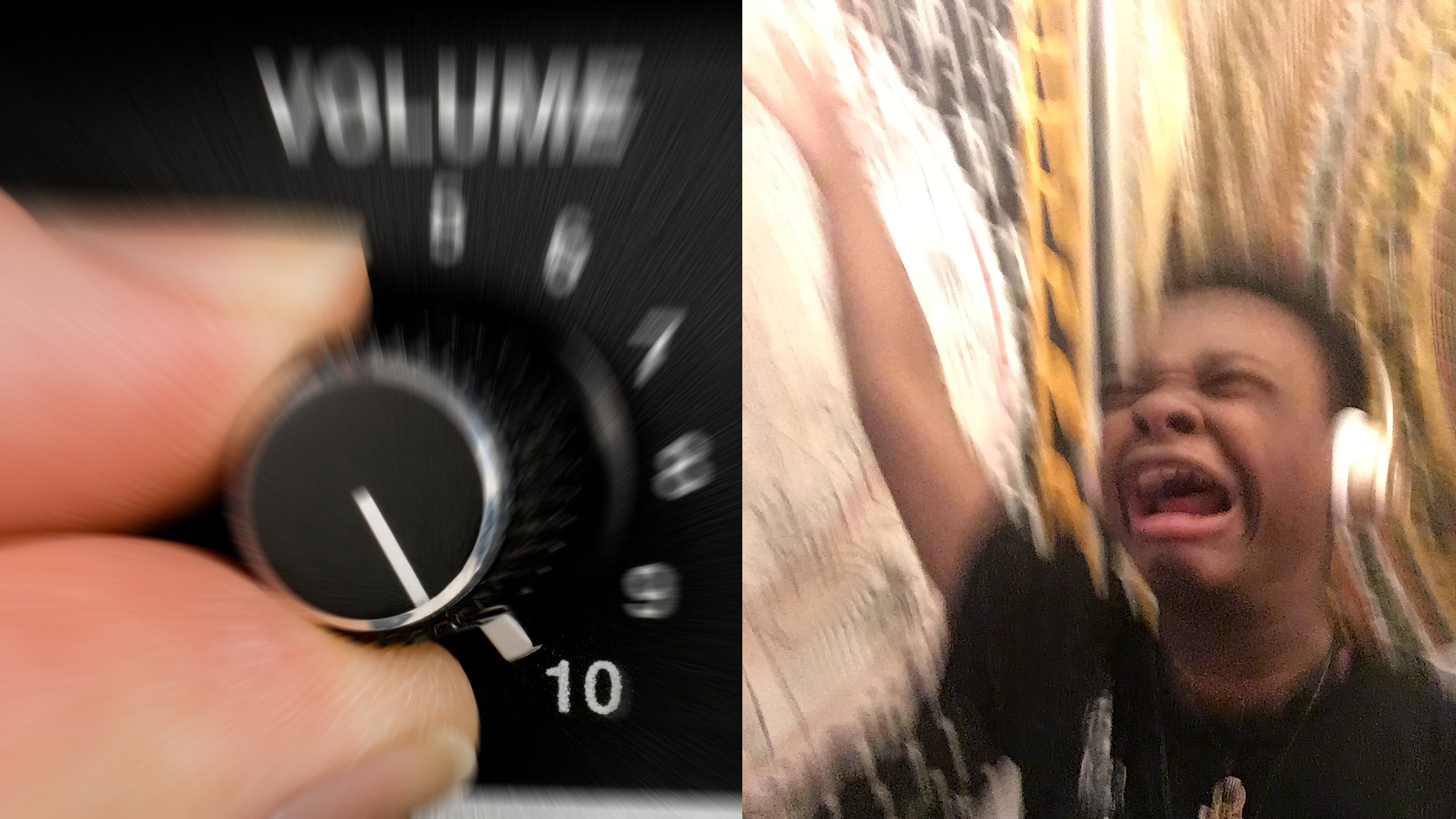 Music Volume Up Crying Guy Meme HD Template Remastered Turn Up The 