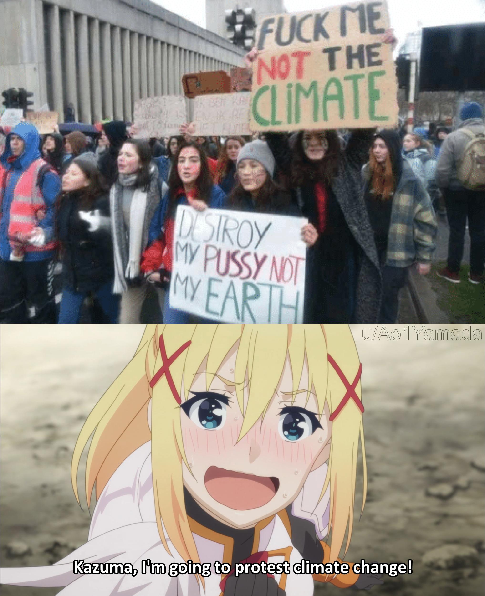 Masochists United r Animemes KonoSuba Know Your Meme