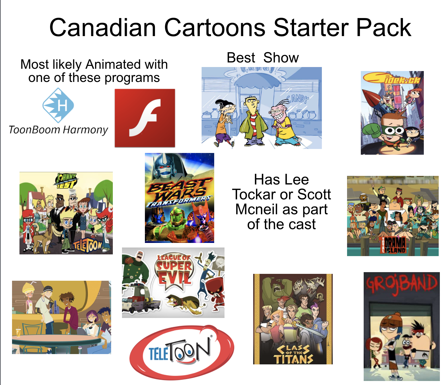 Canadian Cartoons Starter Pack r starterpacks Starter Packs Know Canadian Cartoons Starter Pack r starterpacks Starter Packs Know
