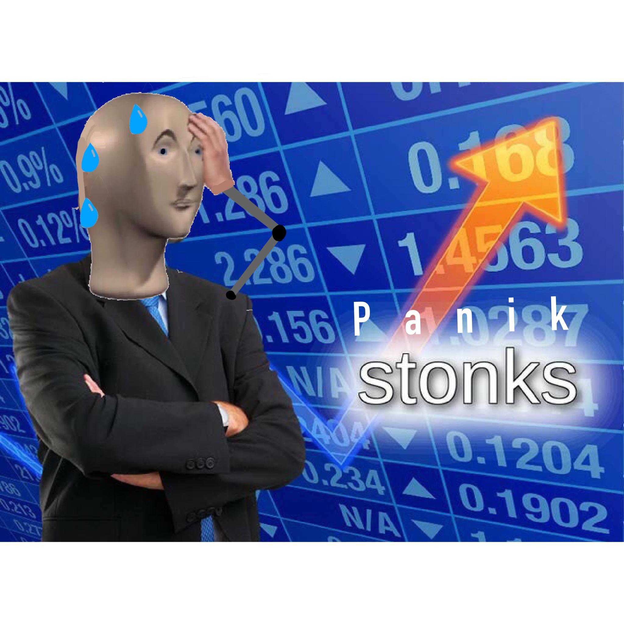 Panik Stonks Meme Template r Stonks Meme Man Wurds Stonks Edits 