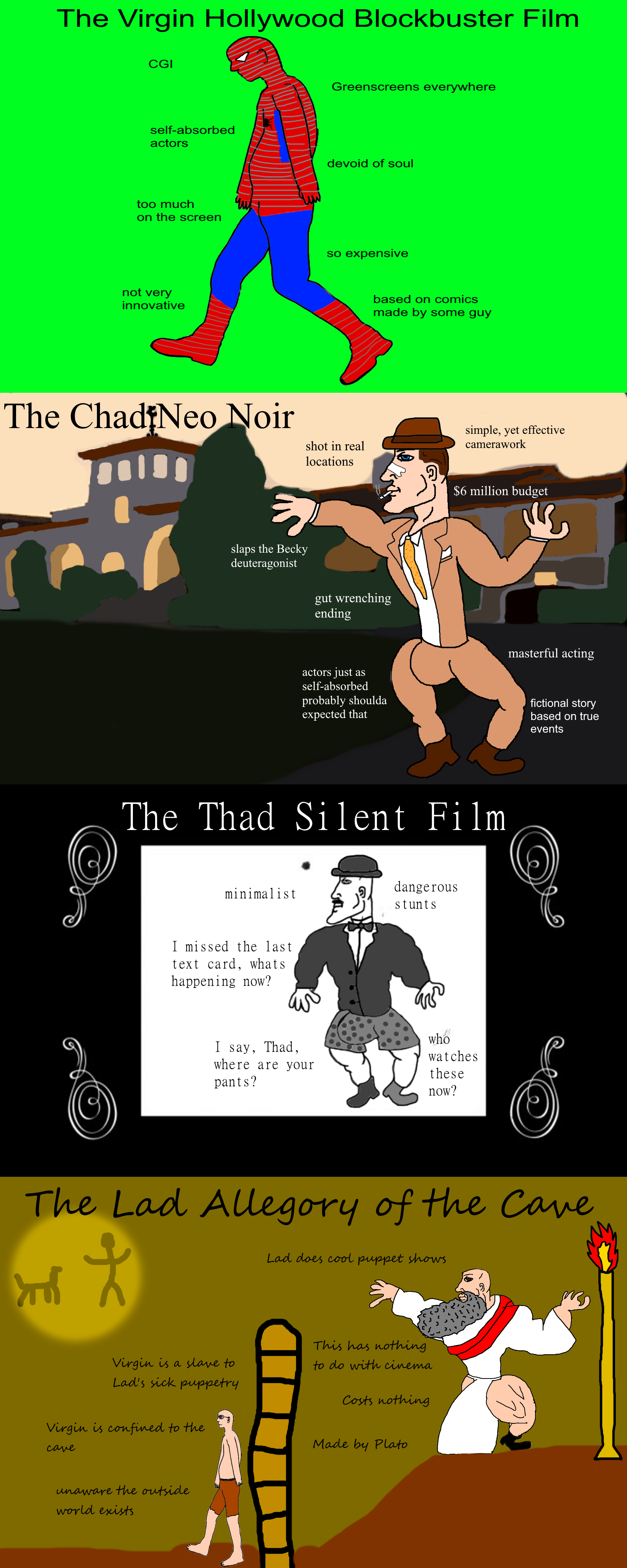 Virgin Hollywood Blockbuster V CHAD NEO NOIR KINO V THAD SILENT Virgin Hollywood Blockbuster V CHAD NEO NOIR KINO V THAD SILENT