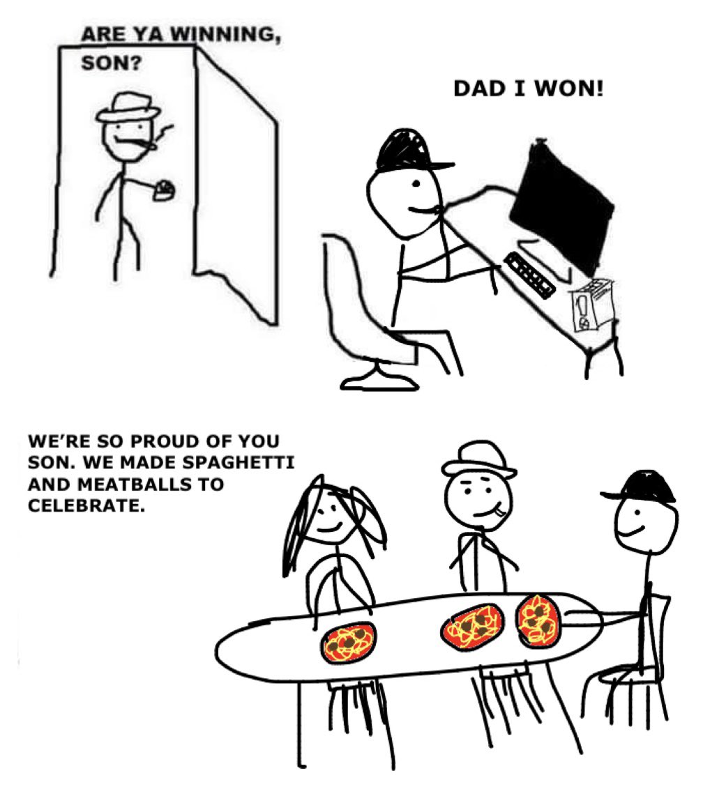 Happy Ending Are Ya Winning Son Know Your Meme