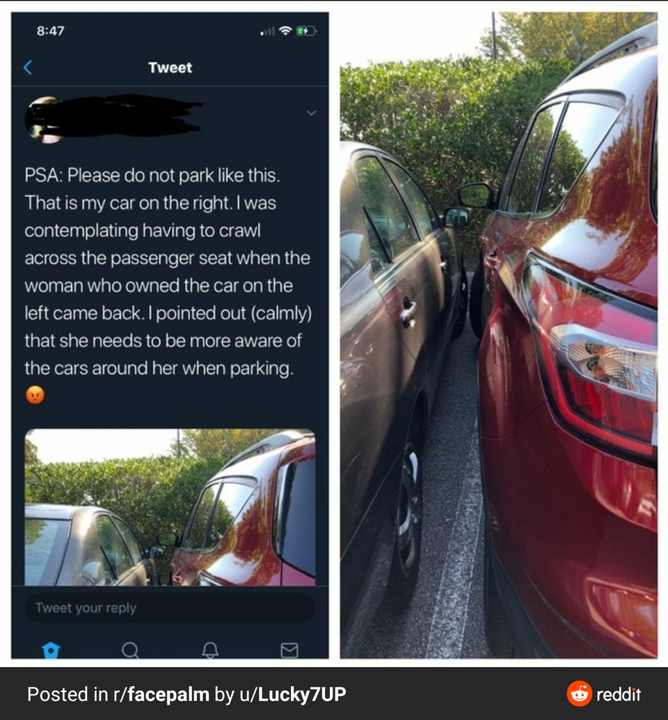 PSA Parking | Know Your Meme
