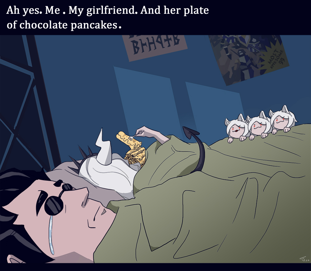 Someone had to do it by itsonlyaurl | Ah Yes. Me. My Girlfriend. And ...